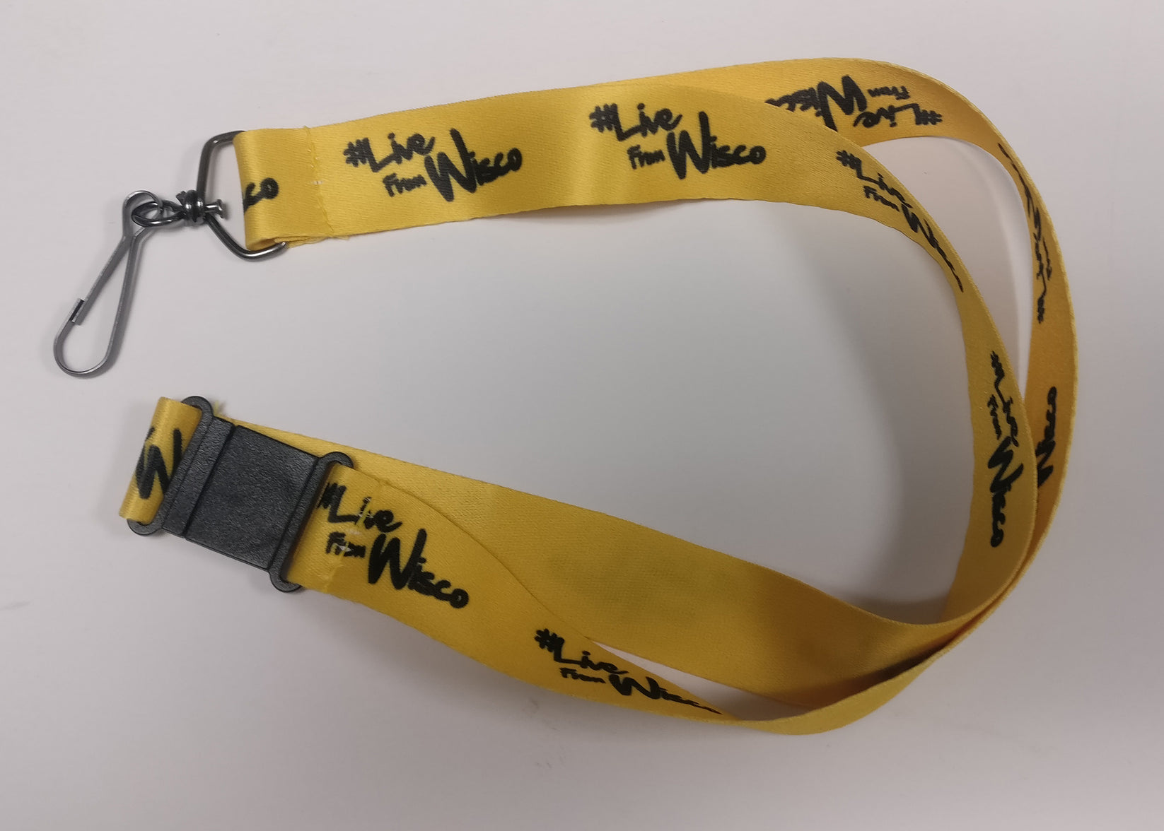 LFW Logo Lanyard – Live From Wisco